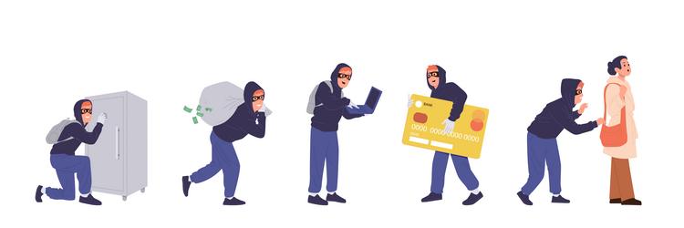 Burglar Vector Images (over 12,000)