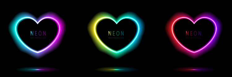 Neon Heart Vector Images (over 19,000)
