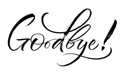 Drawing Goodbye Vector Images (over 730)