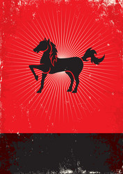 Red Horse Vector Images (over 4,600)