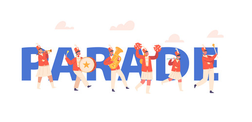 Marching Band Vector Images (over 2,900)