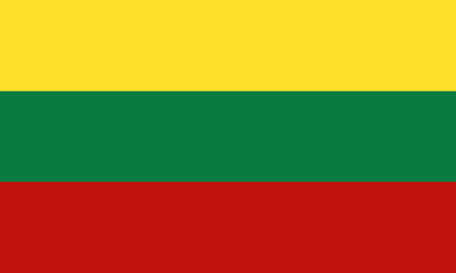 Flags of lithuania Royalty Free Vector Image - VectorStock