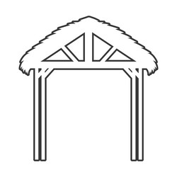 Straw Roof Hut Vector Images (over 520)