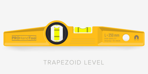 Mini level pocket bubble building Royalty Free Vector Image