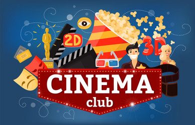 Cinema Club Vector Images (over 8,800)