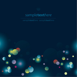 Party lights Royalty Free Vector Image - VectorStock