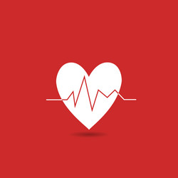 Red Heart Beat Vector Images (over 8,900)