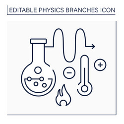 Physics Icons Thermodynamics Vector Images (over 110)