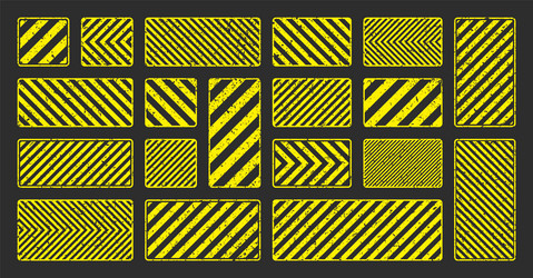 Hazard Borders Vector Images (over 3,100)