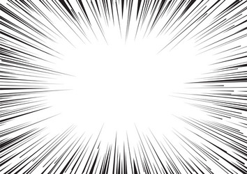 Horizontal speed lines for comic books Royalty Free Vector