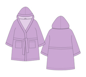 Bathrobe Robe Sketch Vector Images (over 220)