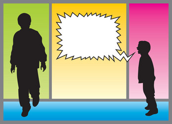 Silhouette Shouting Vector Images (over 2,900)