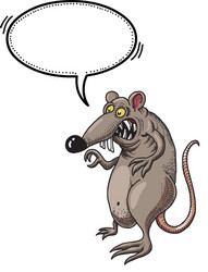 Cartoon Evil Rat Vector Images (over 180)