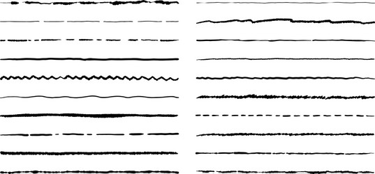 Brush Stroke Underline Vector Images (over 2,600)