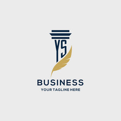 Ys Monogram Logo Vector Images (over 1,500)