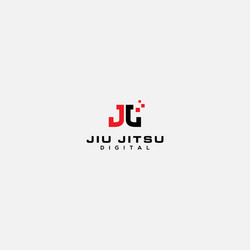 Letter jj logo for jiu jitsu design Royalty Free Vector