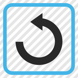 Rotate left icon Royalty Free Vector Image - VectorStock