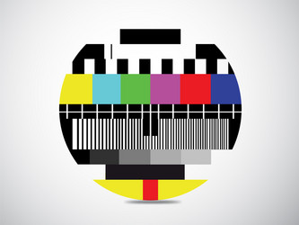 Tv Test Card Vector Images (over 140)