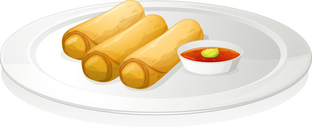 Isometric bread roll Royalty Free Vector Image