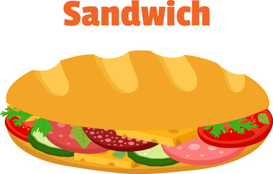 Subway Restaurant Cartoon