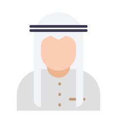 Arabian icon Royalty Free Vector Image - VectorStock