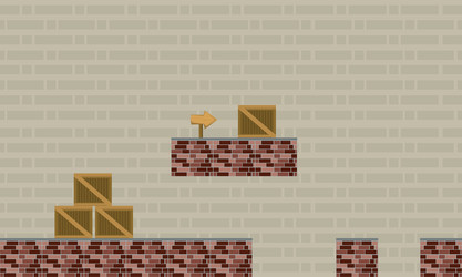 Ground for game background style Royalty Free Vector Image