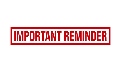 Important Reminder Clipart