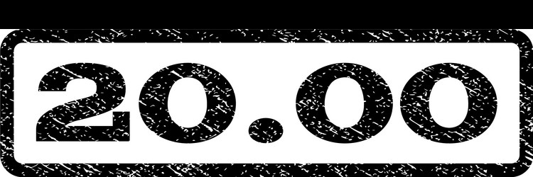 2000 watermark stamp Royalty Free Vector Image