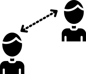 Arrow Distance Icon Vector Images (over 8,600)