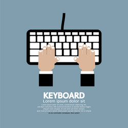 Hands on Keyboard Vector Images (over 11,000)