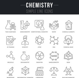 Structure molecules in chemistry Royalty Free Vector Image
