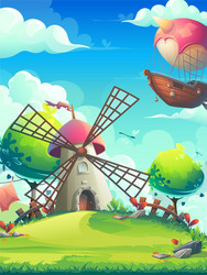 Stone Mill Vector Images (over 490)