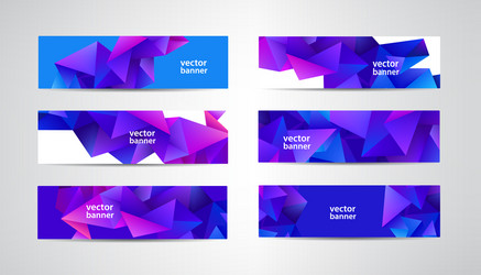 Horizontal abstract pattern design Royalty Free Vector Image