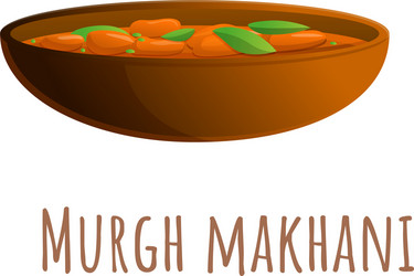 Dal food icon cartoon style Royalty Free Vector Image
