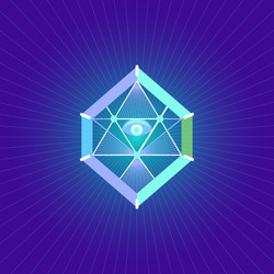 Hexagon Sacred Geometry Vector Images (over 2,000)