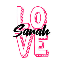 Sarah Vector Images (23)