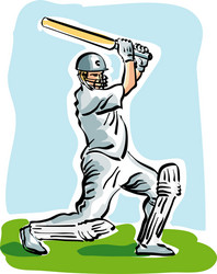 Cricket Fielder Vector Images (74)