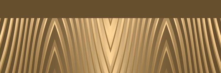 Gold luxury texture striped wave lines modern Vector Image