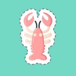 Crawfish Doodle Vector Images (94)