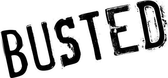 Busted Vector Images (over 14,000)