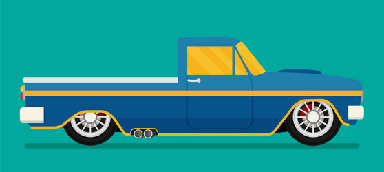 Old school race car Royalty Free Vector Image - VectorStock