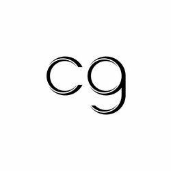 Cg Monogram Logo Vector Images (over 2,300)
