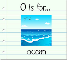 Letter O Flashcards Vector Images (over 230)