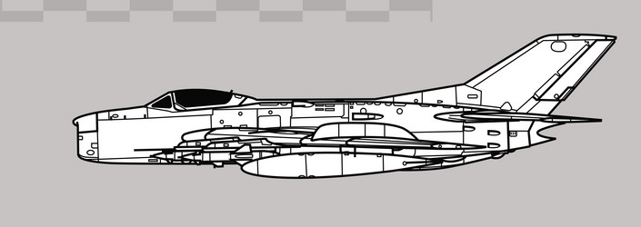 Mig 23 Vector Images (66)