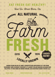 Farm Flyer Vector Images (over 3,600)