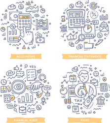 Accounting Doodle Vector Images (over 2,500)