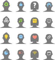 Free Human Head Vector Images (over 4,900)