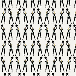 Burlesque Dancer Silhouette Vector Images (over 100)