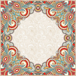 Classical vintage old frame card design Royalty Free Vector