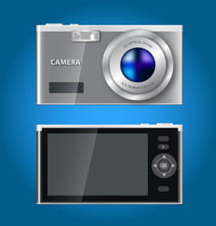 Dslr camera function icon Royalty Free Vector Image